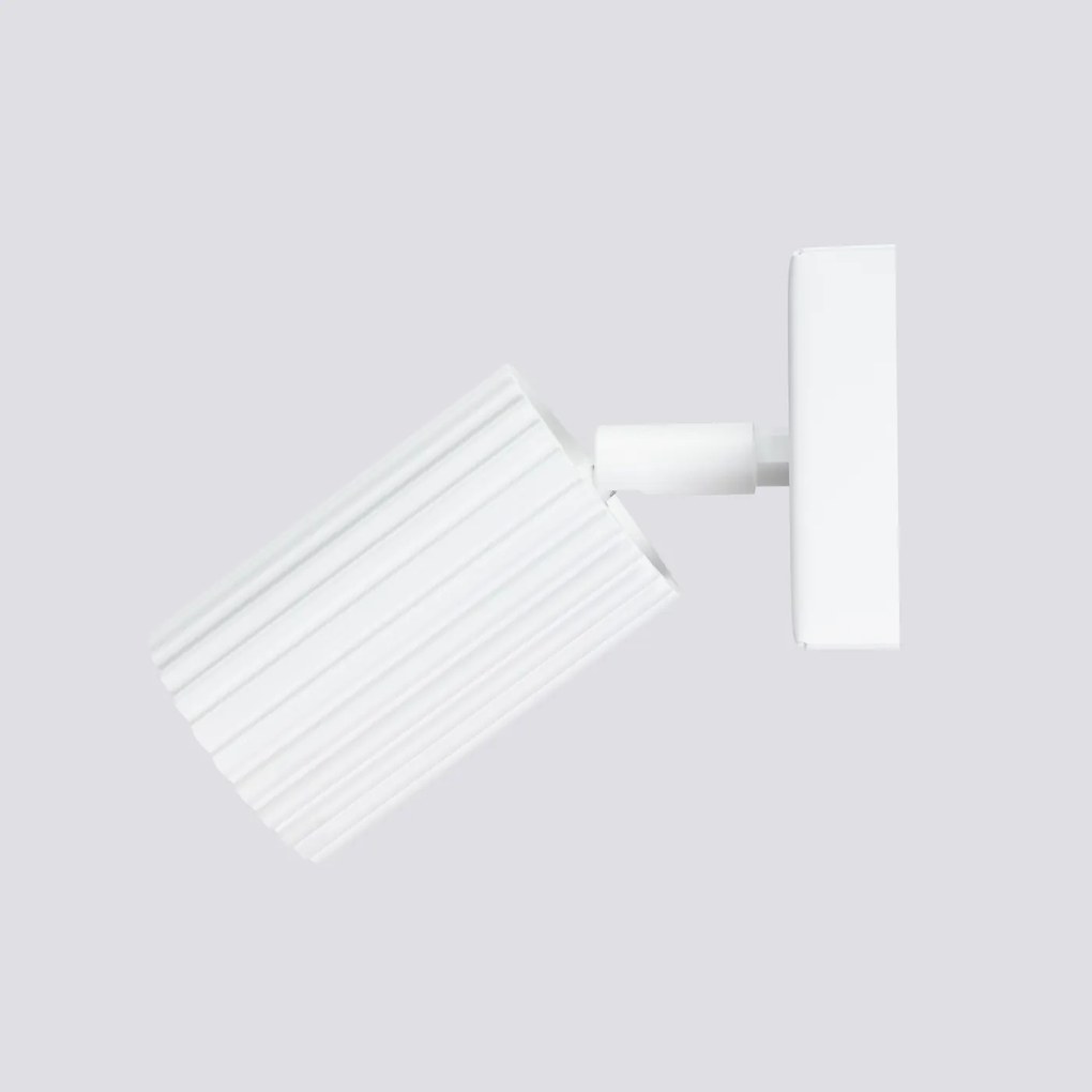 Sollux Lighting Nástěnné svítidlo KARBON bílé