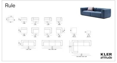 Taburet KLER Rule TW215