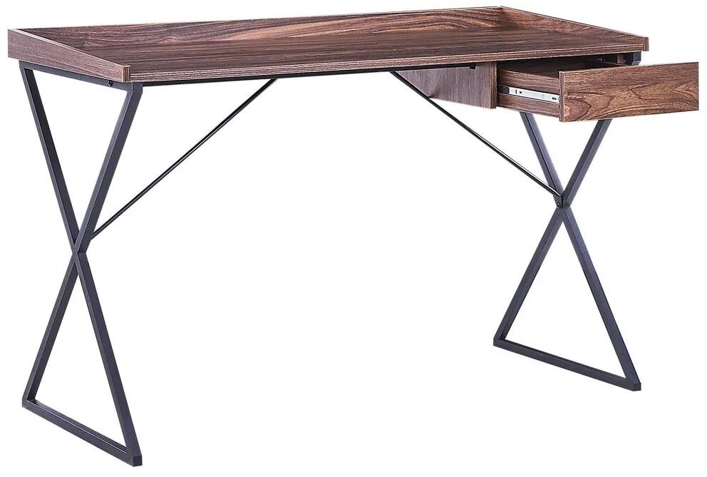 PC stolek Noxza (tmavé dřevo). 1081717