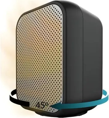 Cecotec ReadyWarm 1500 Max Ceramic Rotate černá / Topidlo