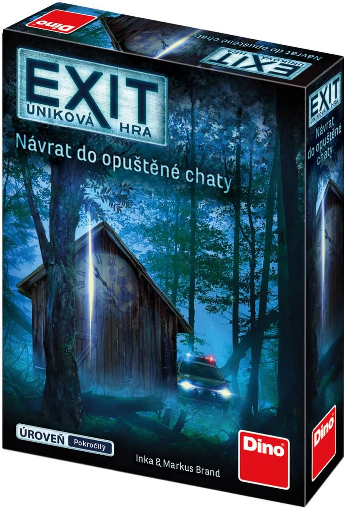 DINO Hra úniková exit Návrat do opuštěné chaty *SPOLEČENSKÉ HRY* dn655423