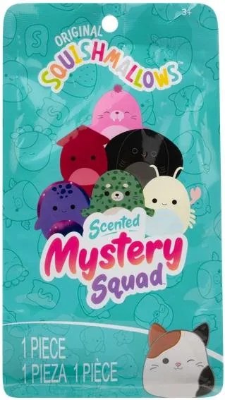 Plyšák squishmallows mystery voňavý plyšák mořští tvorové