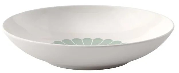 Villeroy & Boch Hluboký talíř / talíř na těstoviny Fleur Vert, Ø 24 cm 10-4550-3381