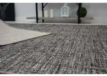 koberec SISAL LOFT 21126 MELANŽ stříbrný, slonová kost, šedá velikost 140x200 cm | krásné koberce cz