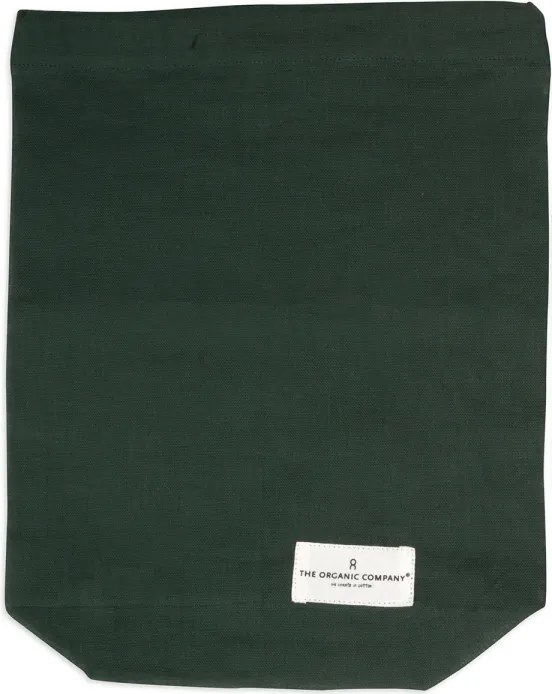 Bavlněný pytlík Food Bag Green M The Organic Company