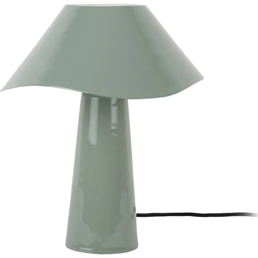 Šalvějově zelená stolní lampa (výška 33 cm) Ameno – Leitmotiv
