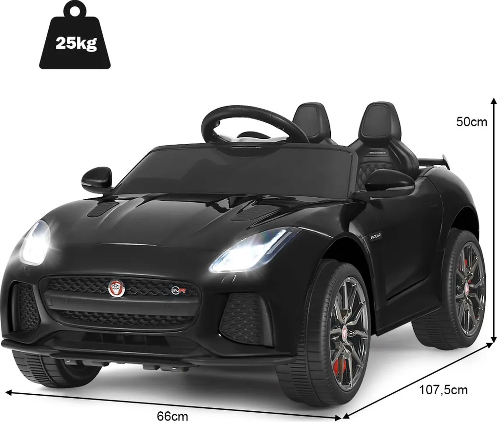 Costway Elektrické dětské auto s příběhy a hudbou a klaksonem a světlomety