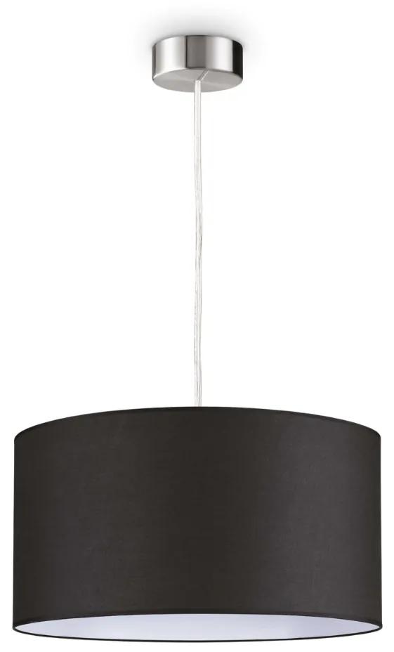 Ideal Lux Závěsné svítidlo SET UP, 70cm Barva stínidla: černá, Montura: černá