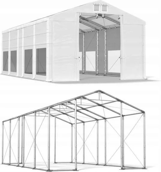 Stan 5x9 m [3,5 m] Cateringový stan Das 580 Wp