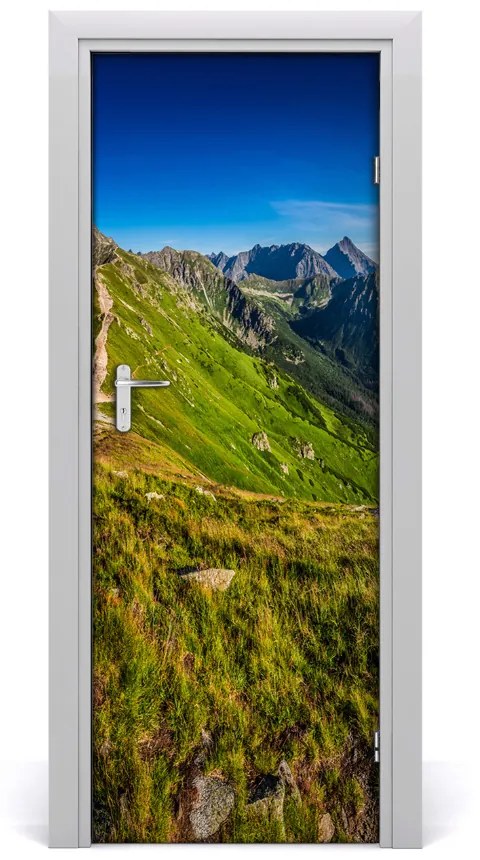 Fototapeta na dveře Tatry 75x205 cm