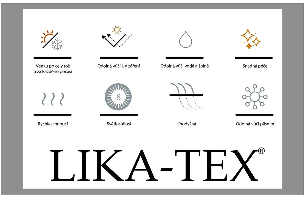 DOPPLER Zahradní hliníkové křeslo otočné PARIS (šedé)