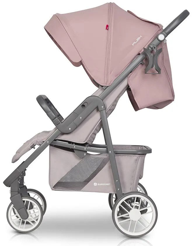Sportovní kočárek Euro-Cart Flex Powder Pink