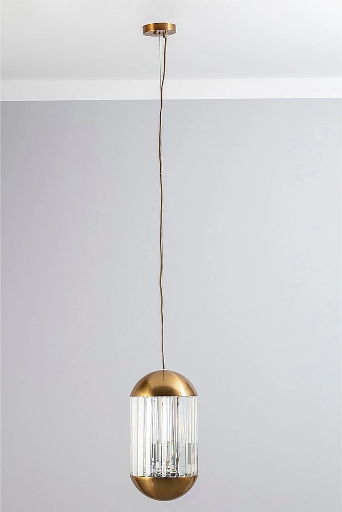 Závěsná lampa Greyson 45cm