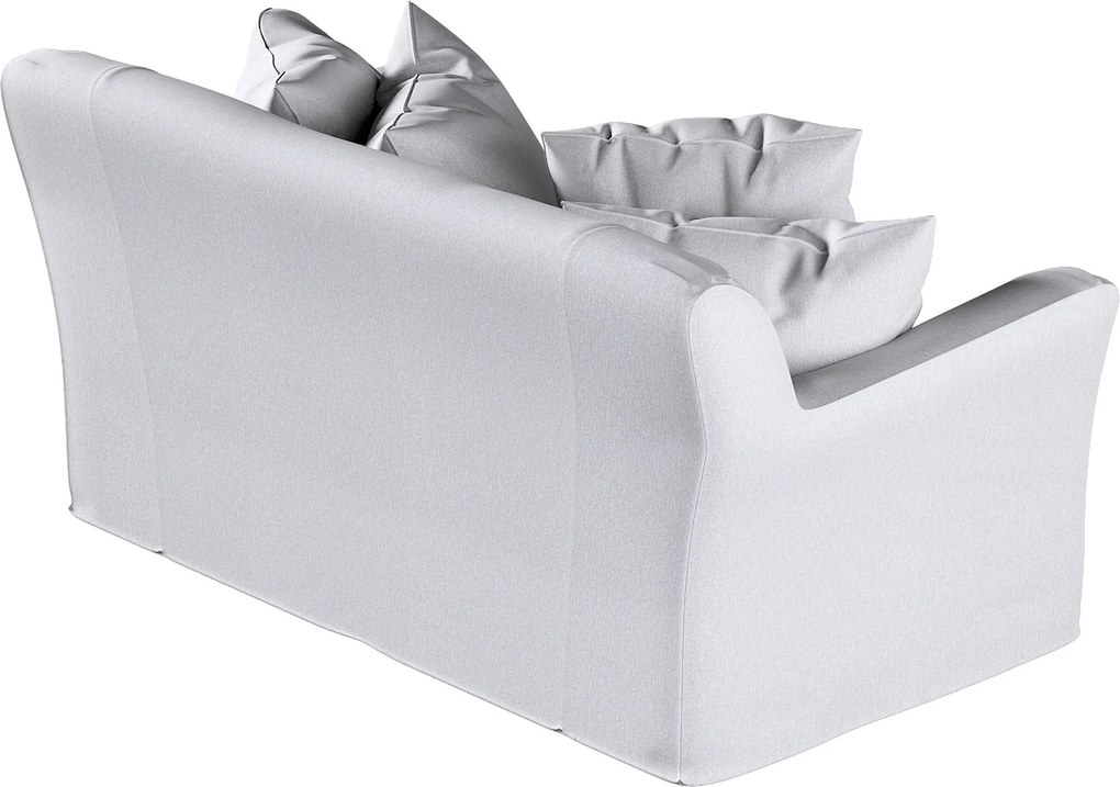 Potah na pohovku IKEA Tomelilla 2-místná nerozkládací barva šedá látka pletený vzor