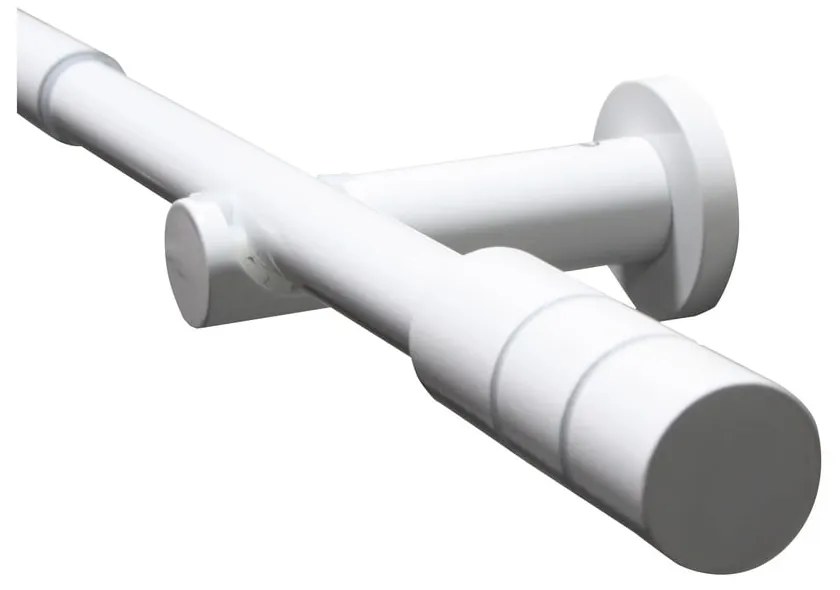 Kovová roztažitelná garnýž 120 - 210 cm Kreta - Gardinia