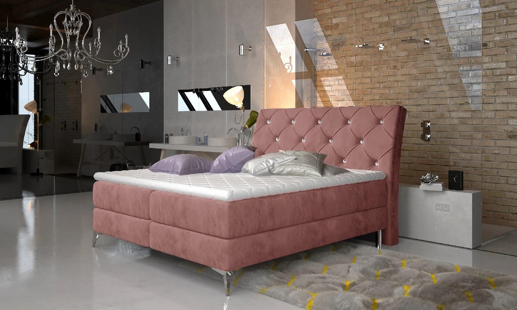 Adel boxspring postel 180X200 Materiál / Dekor: Sawana 21