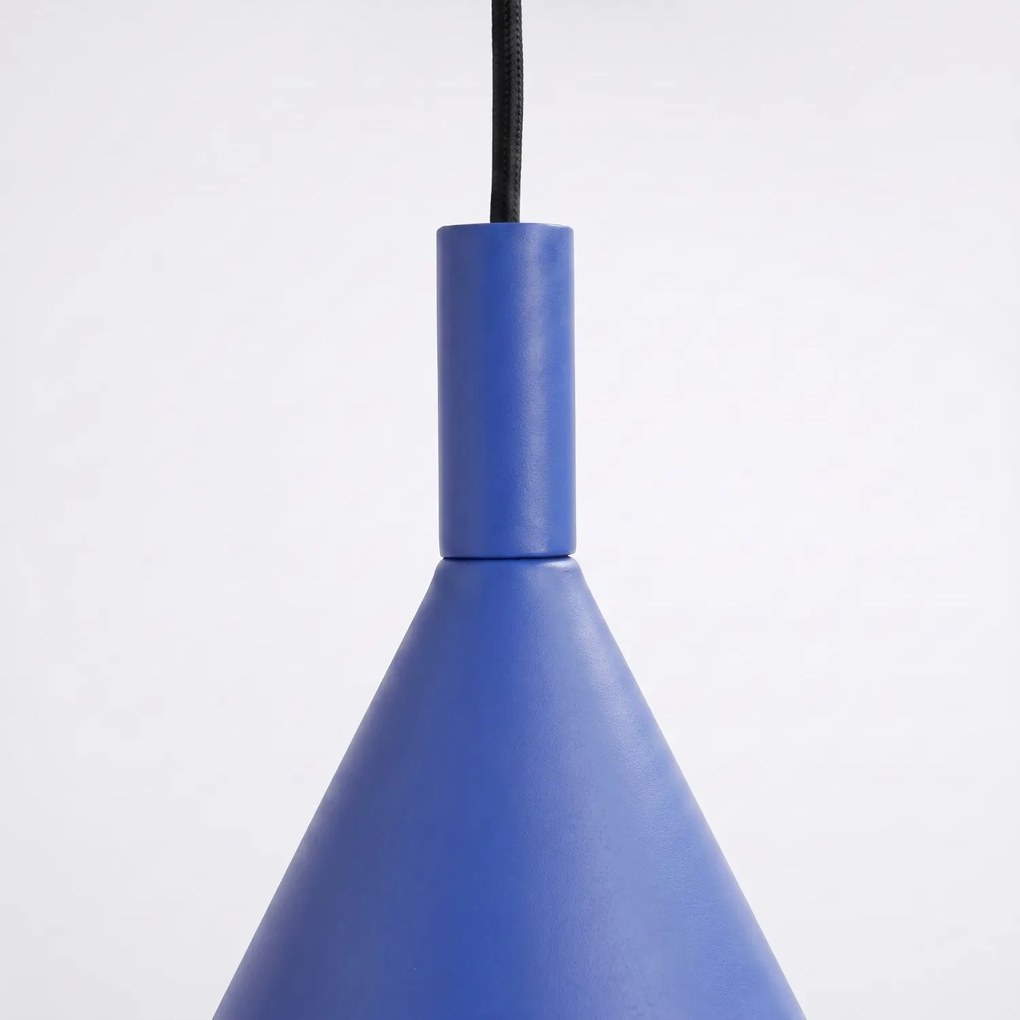 Sollux Lighting Závěsné svítidlo NOX 25 ultramarín