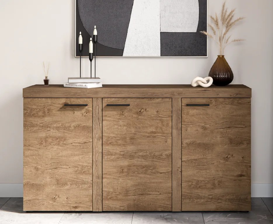 FALCO Komoda Rizo 3D dub lefkas