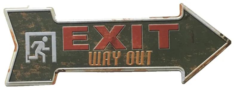 Cedule značka Exit - Way Out