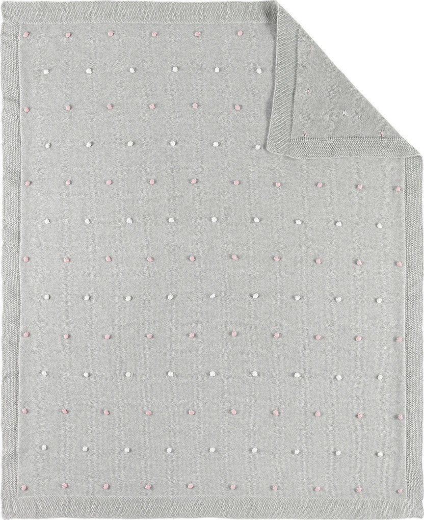 XXXLutz HEBKÁ DEKA, 80/100 cm Patinio - 003969002001