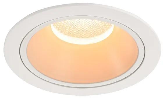 NUMINOS® DL XL vnitřní LED zápustné stropní svítidlo bílá/bílá 2700 K 40° - BIG WHITE
