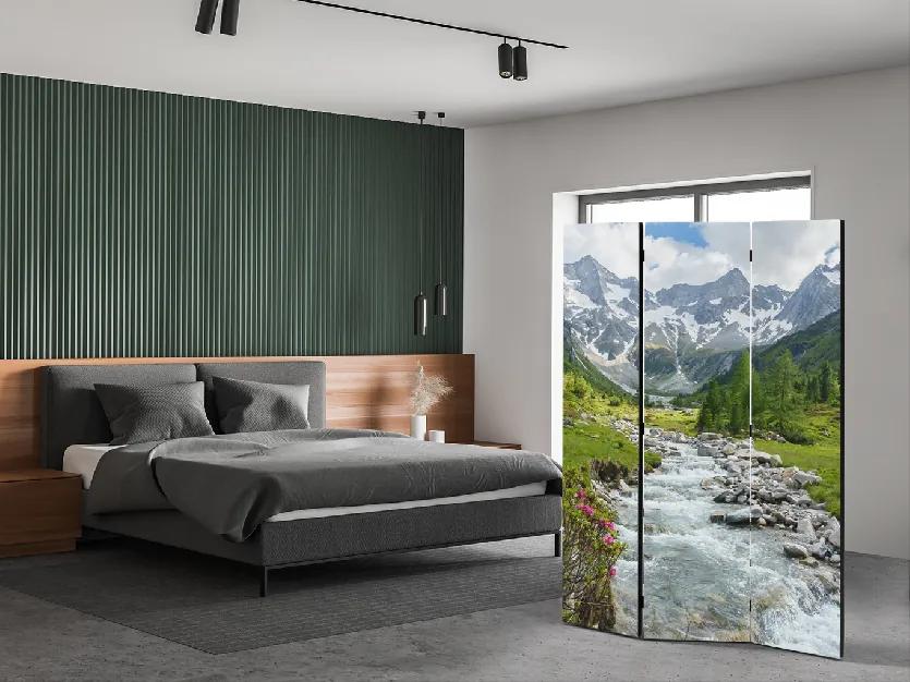 Liox Paraván potok v rakouských horách Rozměr: 135 x 180 cm