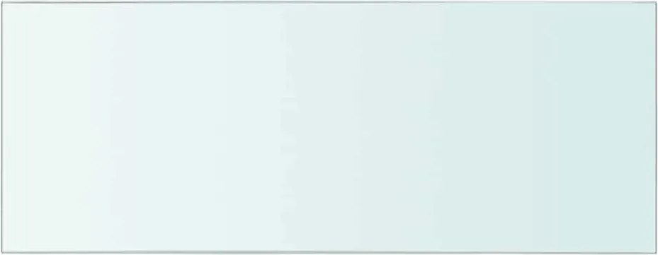 Policová deska sklo čiré 40x15 cm 243813