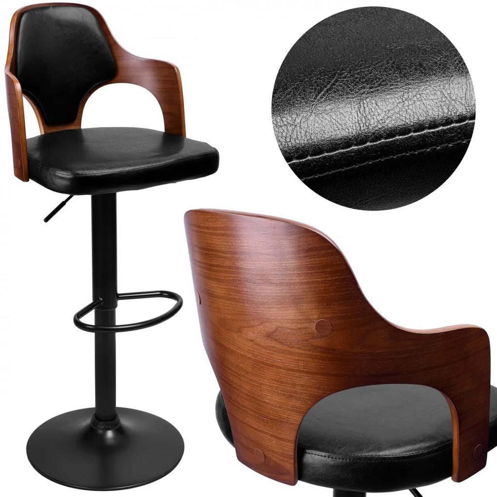 Barové židle a stoličky v dekoru ořech | BIANO