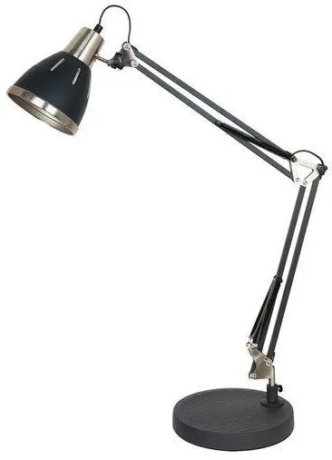Stolní lampa na pracovní stůl JESSO, černá Italux Jesso MT-HN2145A BK