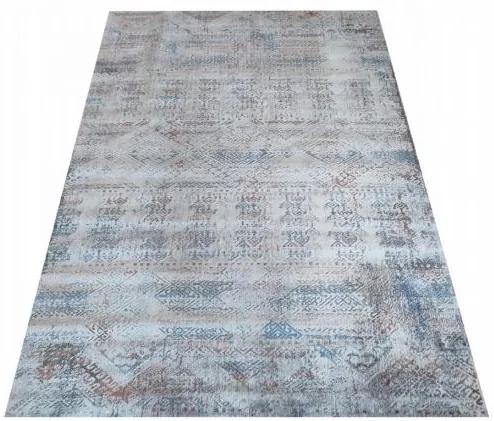 Plyšový koberec MONACO 13 béžovo šedý 60x120 cm