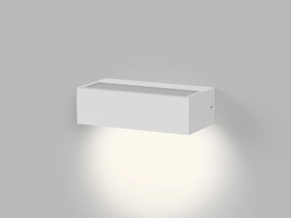 LED2 5238351 LED2 Venkovní nástěnné svítidlo KVADER II, W bílá - LED2 Lighting