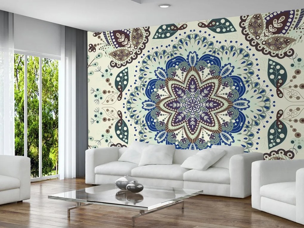 Krajková mandala (150x105 cm) - Murando DeLuxe