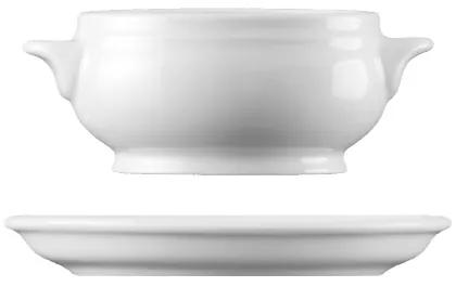 Šálek na polévku s podšálkem, souprava JOSEFINE, objem: 52 clvýška: 6,3 cm, výrobce Lilien