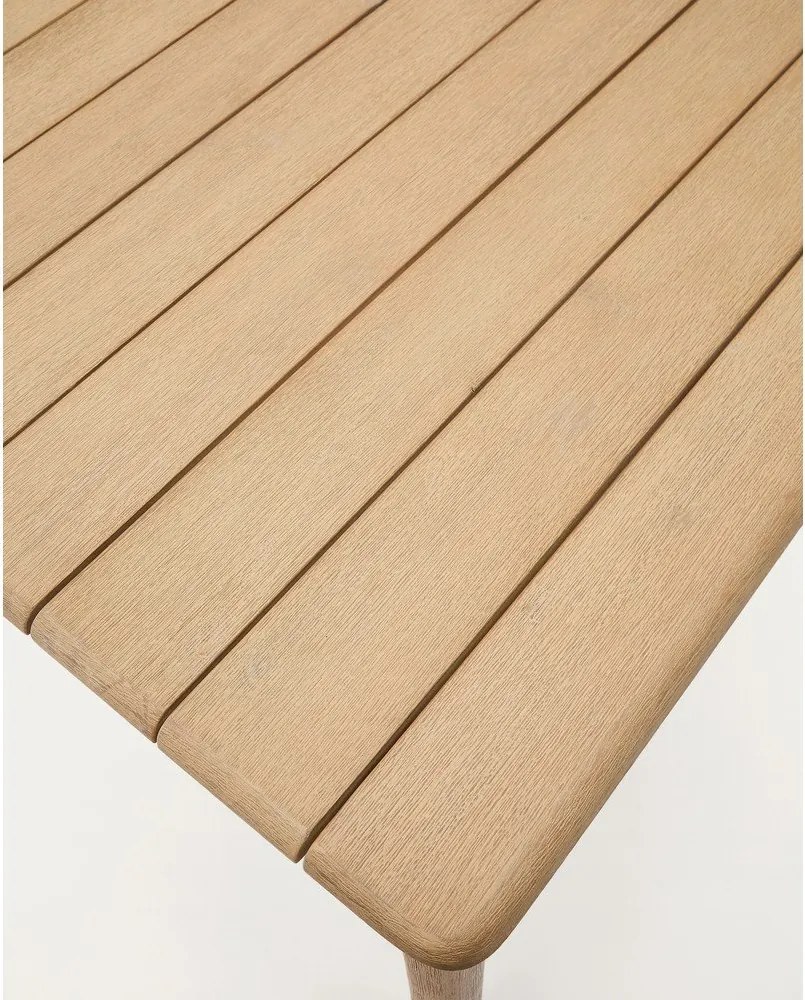 Zahradní jídelní stůl z masivu akácie 135x135 cm Sori – Kave Home