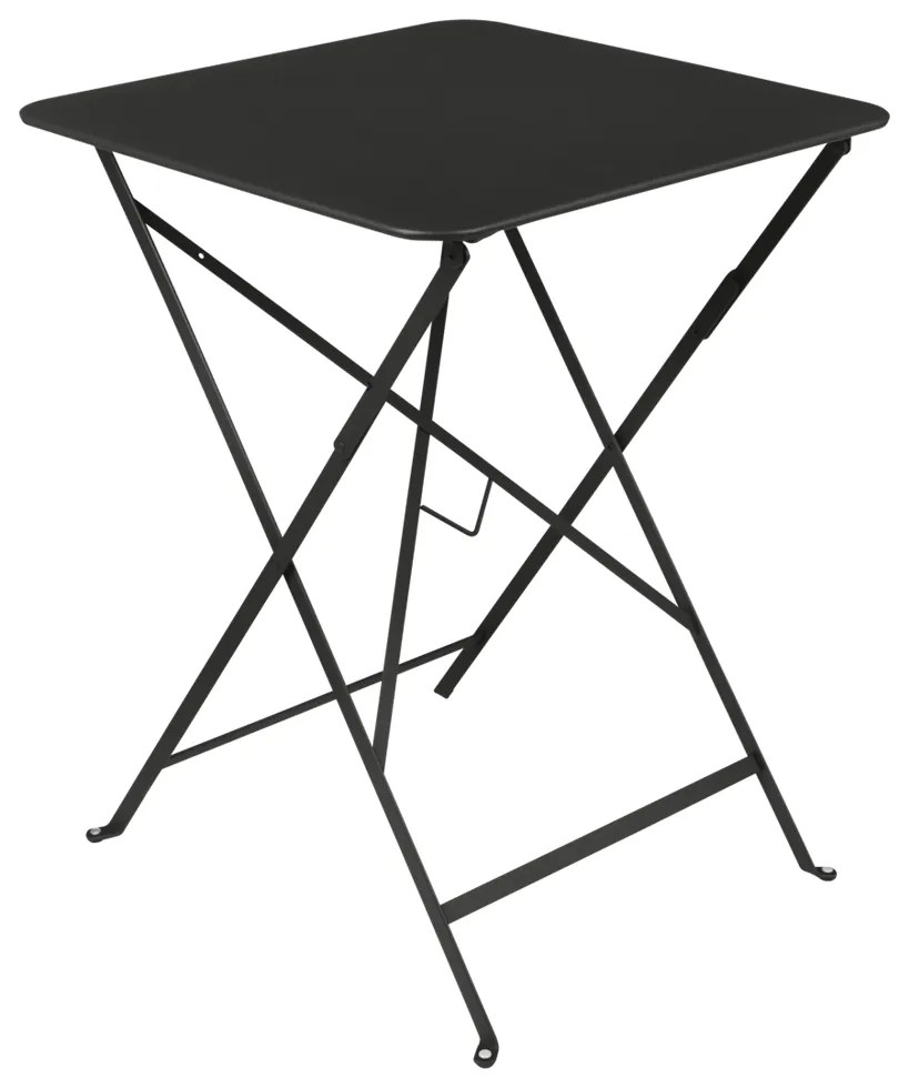Fermob Skládací stolek BISTRO 57x57 cm - Liquorice