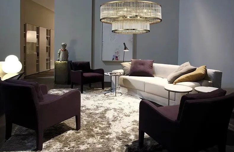 Toolight Moderní stropní osvětlení ELEGANCE APP1562-8CP Gold