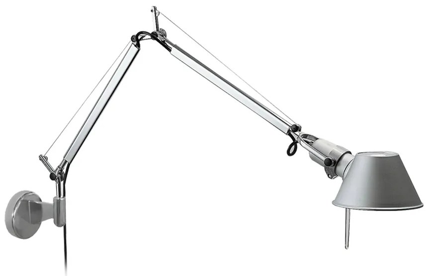 Artemide designová nástěnná svítidla Tolomeo Micro Parete