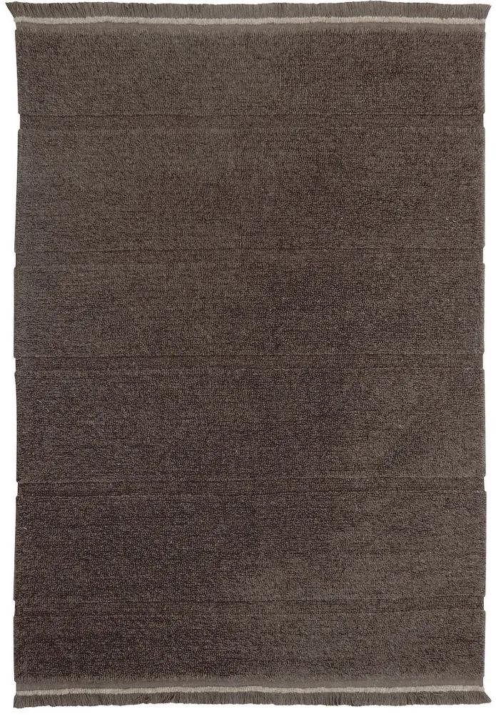 Lorena Canals koberce Vlněný koberec Steppe - Sheep Brown - 80x140 cm