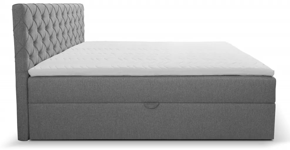 Postel boxspring Apolo 270x200 s úložným prostorem - výběr barev