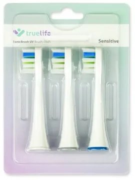 TrueLife Náhradní hlavice na SonicBrush UV - Sensitive Triple Pack, 3 ks