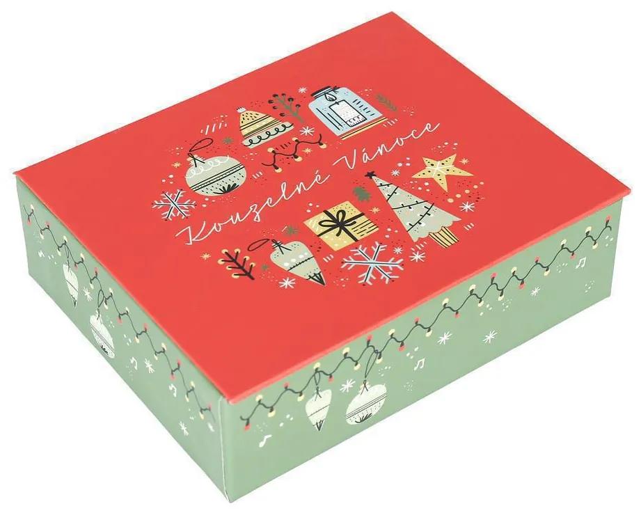 Albi Hrací krabička Vánoční symboly