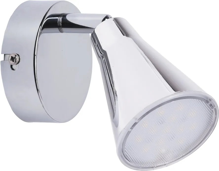 Rábalux Fiona 6457 bodové na rameni  chrom   plast   LED 5W   400 lm  3000 K  IP20   A+