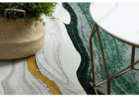 koberec EMERALD výhradní 1017 glamour, stylový mramor lahvově zelená velikost 240x330 cm | krásné koberce cz