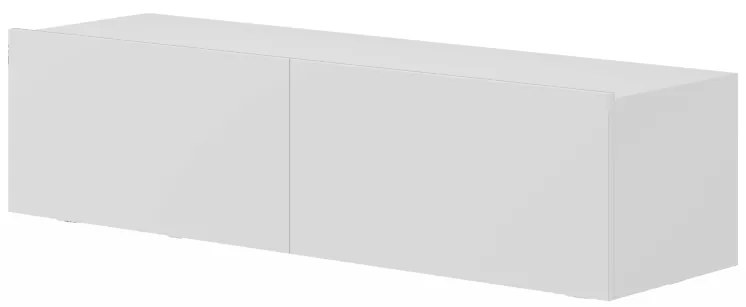 MAXIVA Závěsná skříňka pod TV - ENJOY ERTV120, bílá
