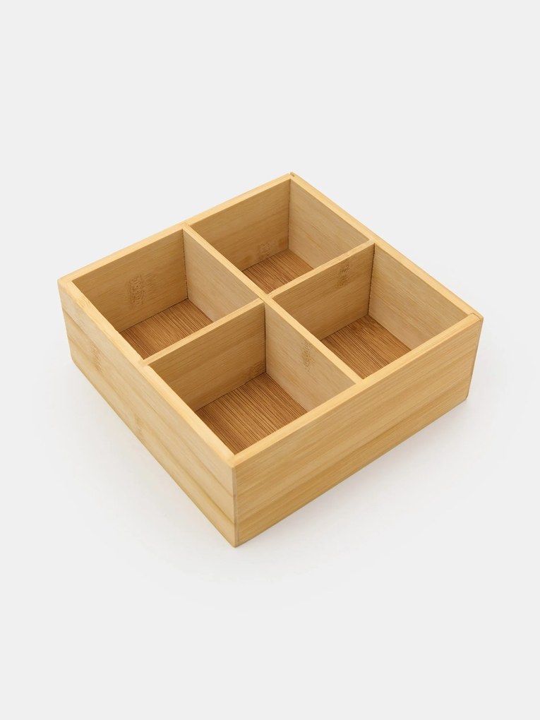 Sinsay - Kuchyňský organizér s přihrádkami - béžová