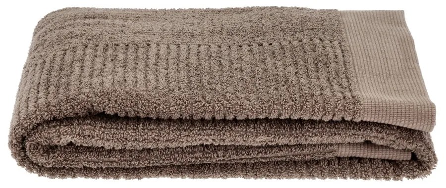 Taupe froté ručník 50x100 cm Classic – Zone