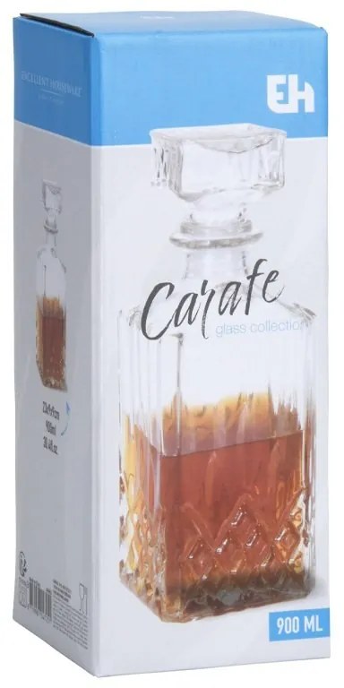 Karafa na alkohol se zátkou 900 ml