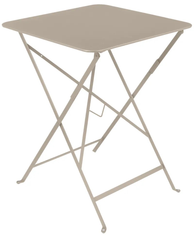 Skládací stolek Fermob BISTRO 57x57cm - Nutmeg
