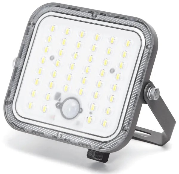 Aigostar - LED Stmívatelný solární reflektor se senzorem LED/80W/3,4V IP66 + DO