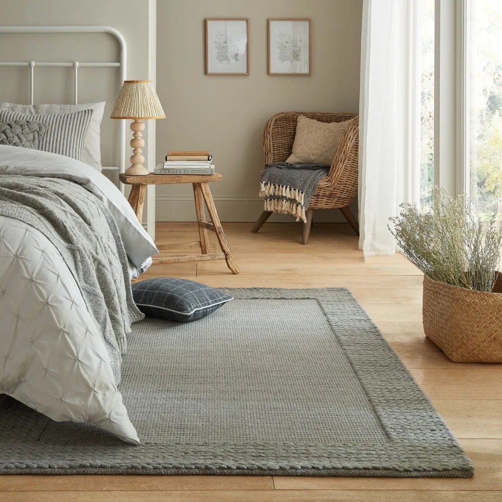 Flair Rugs koberce Kusový koberec Rue Plait Grey ROZMĚR: 120x170